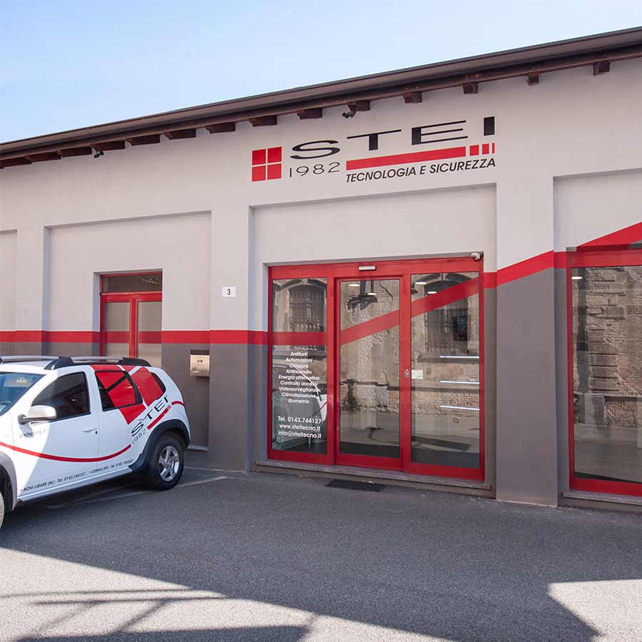 STEI impianto sicurezza tecnologia reti cablate domotica